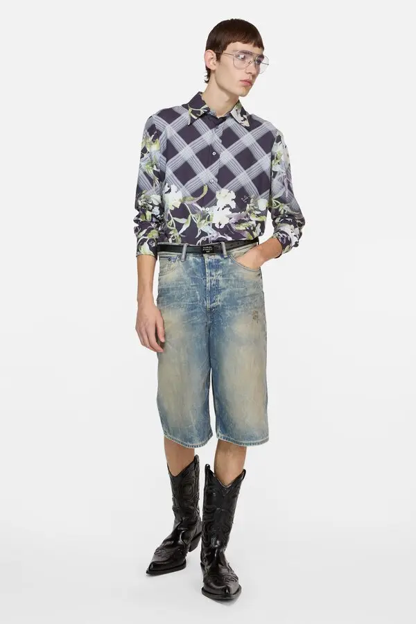 Acne Studios Printed Button-up Shirt