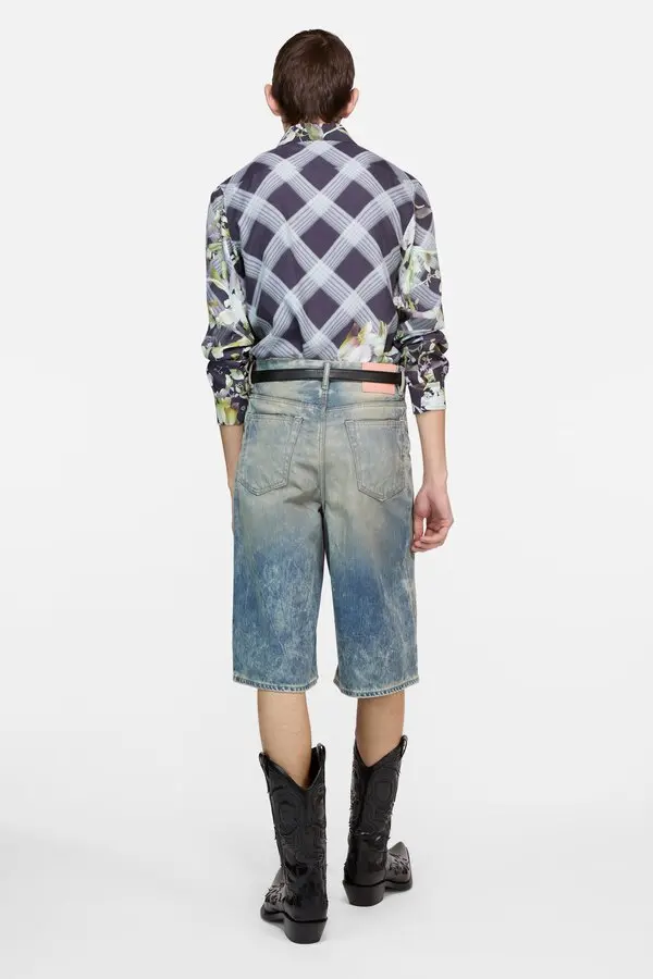 Acne Studios Printed Button-up Shirt