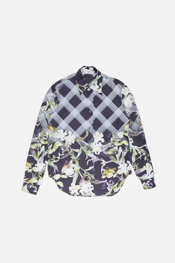 Acne Studios Printed Button-up Shirt
