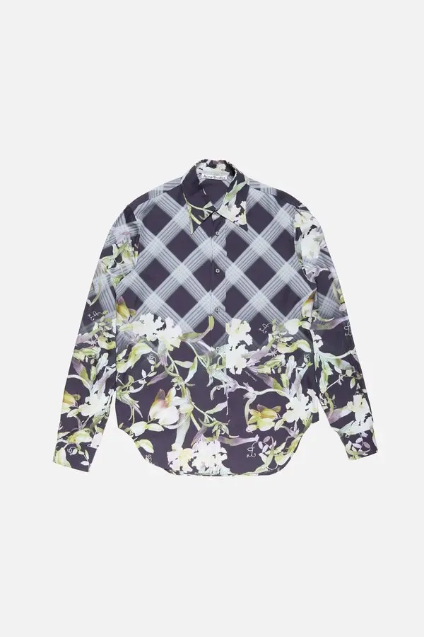 Acne Studios Printed Button-up Shirt