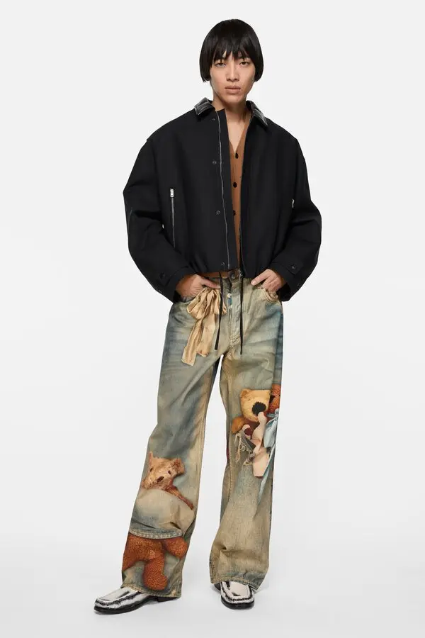 Acne Studios 1981 Loose Fit Jeans
