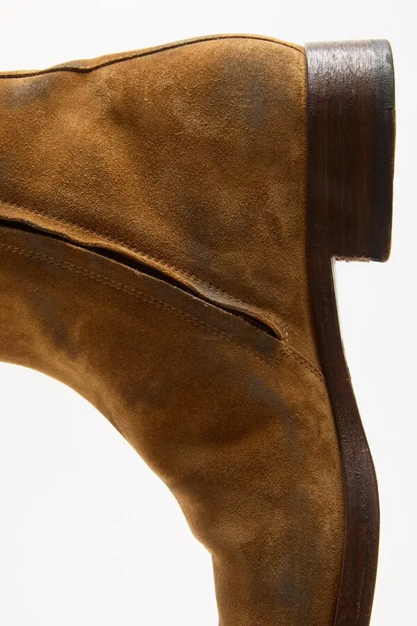 Acne Studios Suede Ankle Boots