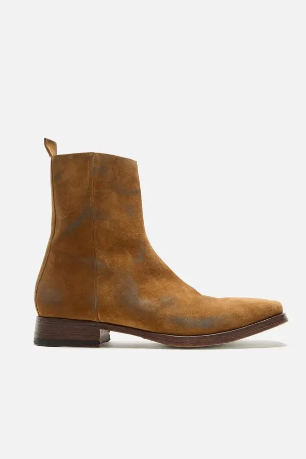 Acne Studios Suede Ankle Boots