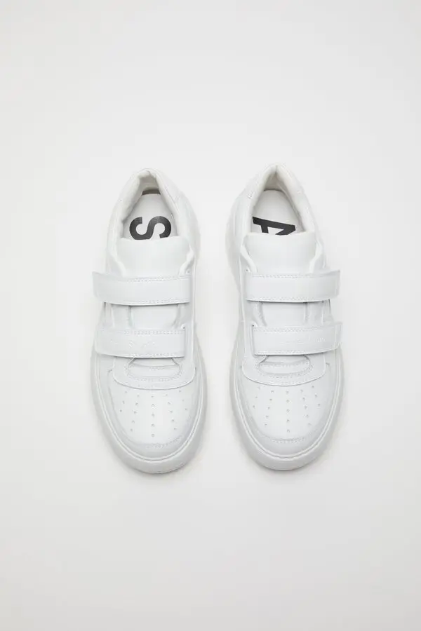 Acne Studios Velcro Strap Platform Sneakers