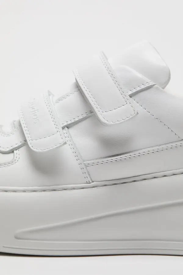 Acne Studios Velcro Strap Platform Sneakers
