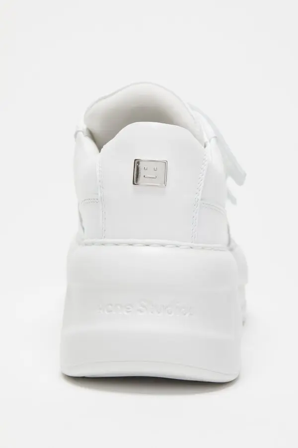 Acne Studios Velcro Strap Platform Sneakers