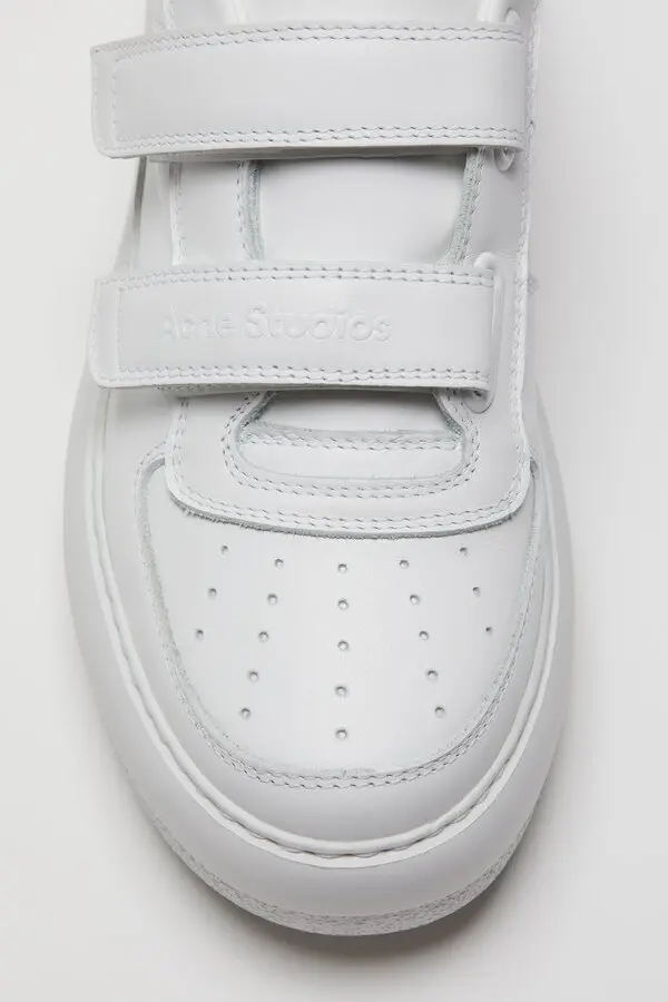 Acne Studios Velcro Strap Platform Sneakers