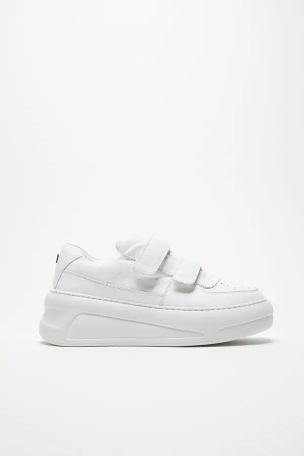 Acne Studios Velcro Strap Platform Sneakers