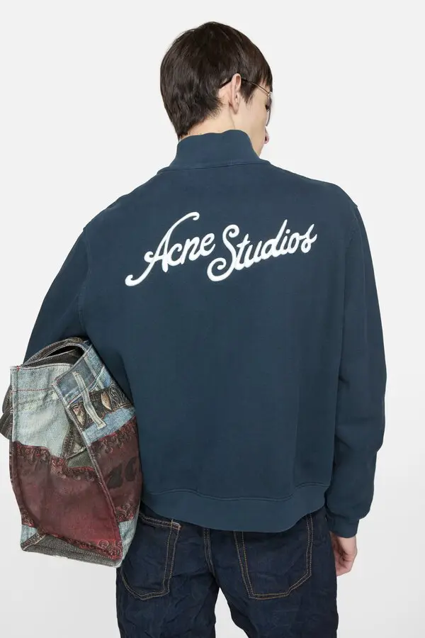 Acne Studios Zip-up Sweatshirt