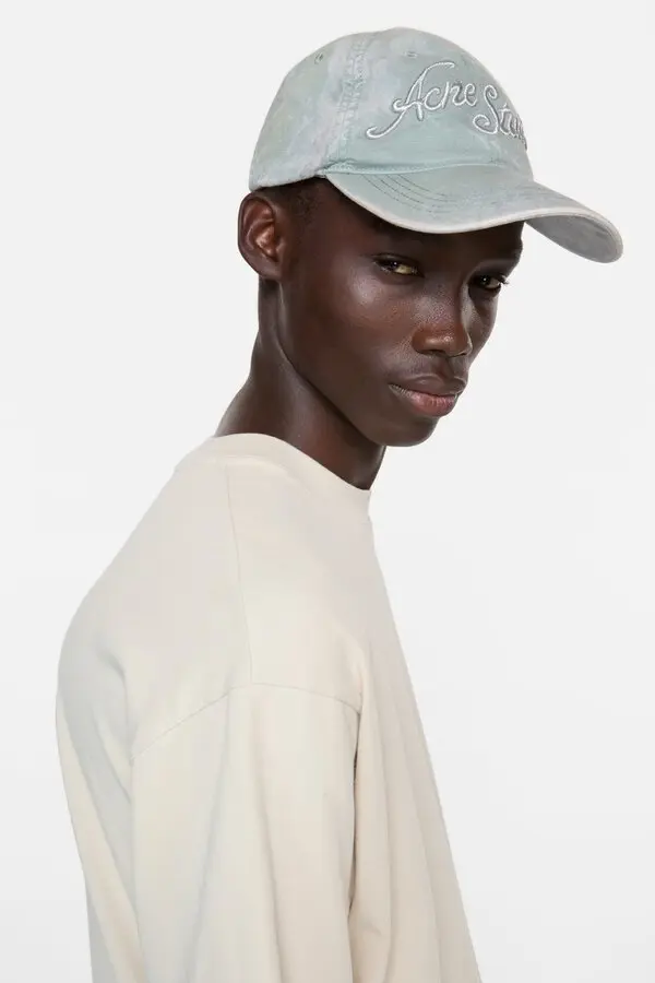 Acne Studios Embroidered Logo Cap