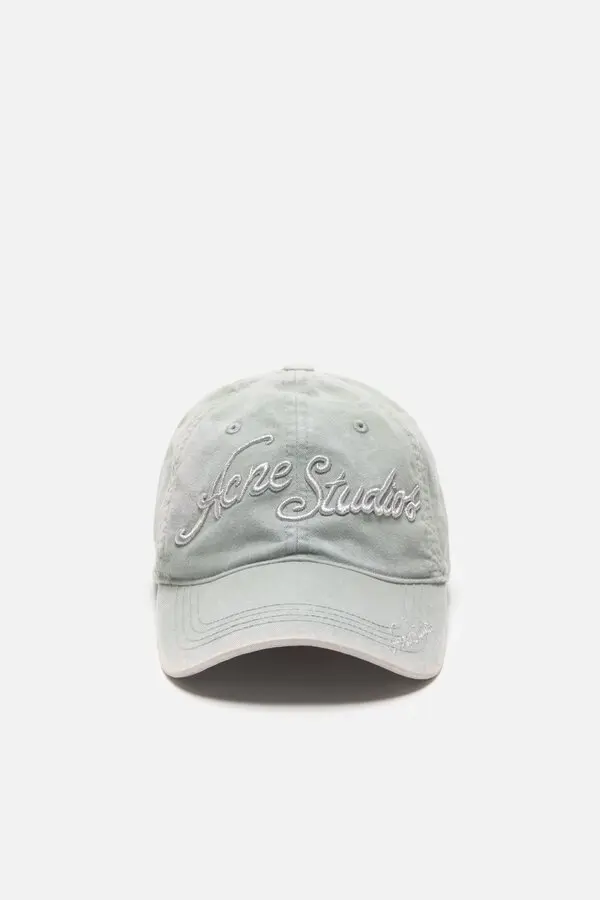 Acne Studios Embroidered Logo Cap