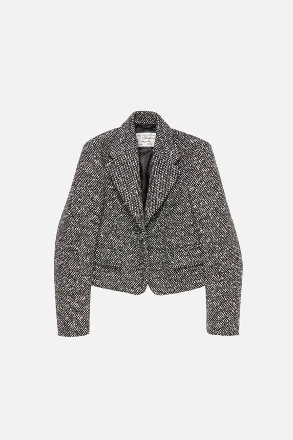 Acne Studios Tweed Suit Jacket Regular Fit