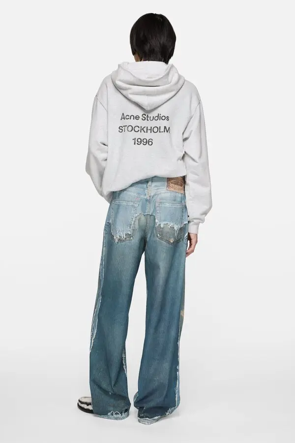 Acne Studios 1981 Trompe L’oeil Jeans