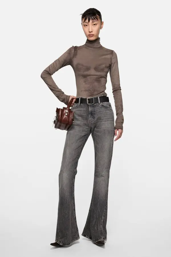 Acne Studios 2025f Fitted Jeans