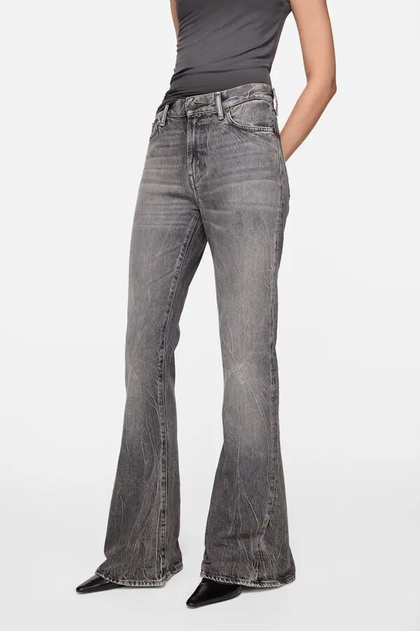 Acne Studios 2025f Fitted Jeans