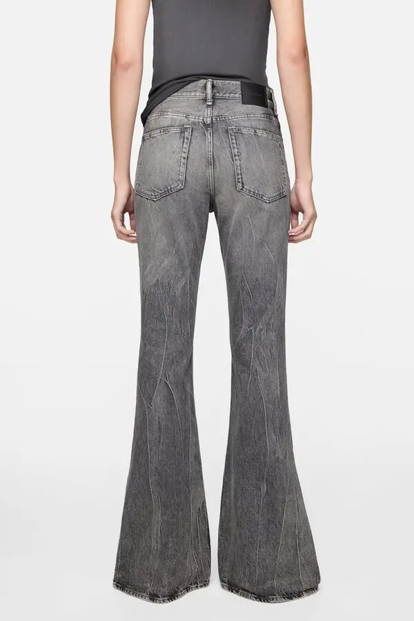 Acne Studios 2025f Fitted Jeans