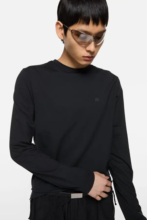 Acne Studios Long Sleeve T-shirt Regular Fit