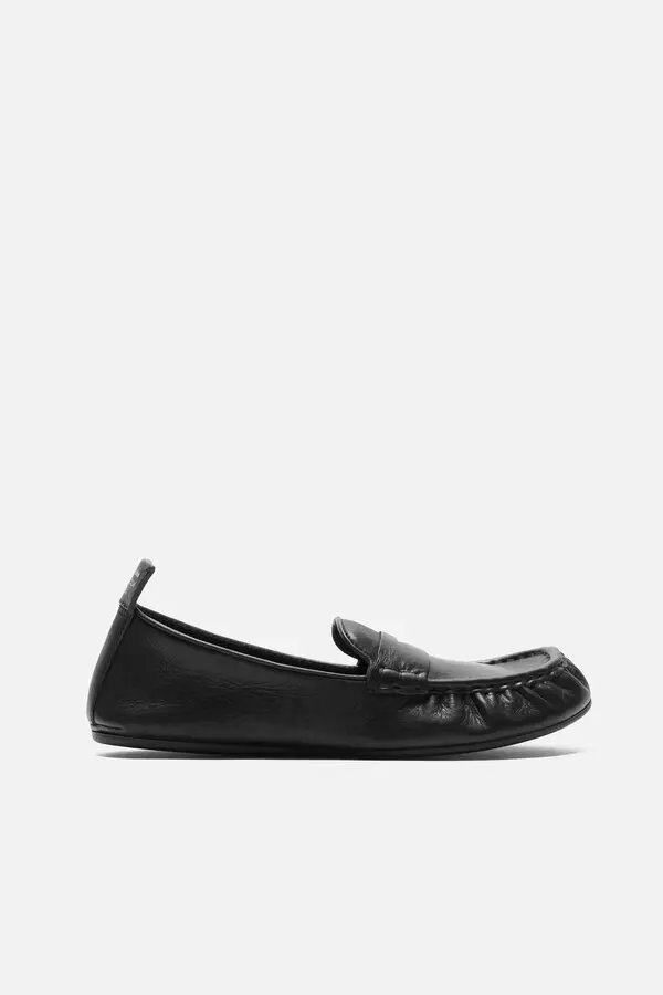 Acne Studios Leather Loafers