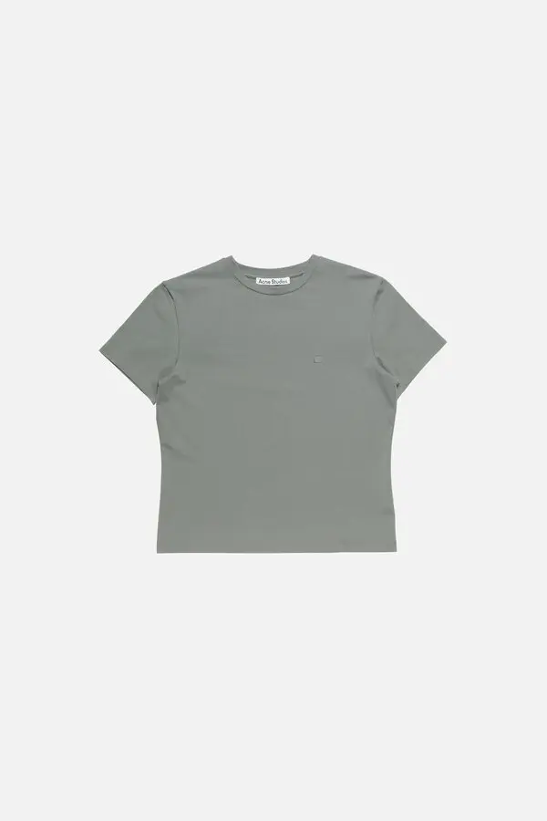 Acne Studios T-shirt Regular Fit - Stone Grey