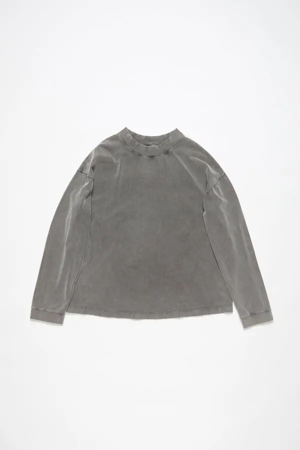 Acne Studios Relaxed Rubber Logo T-shirt