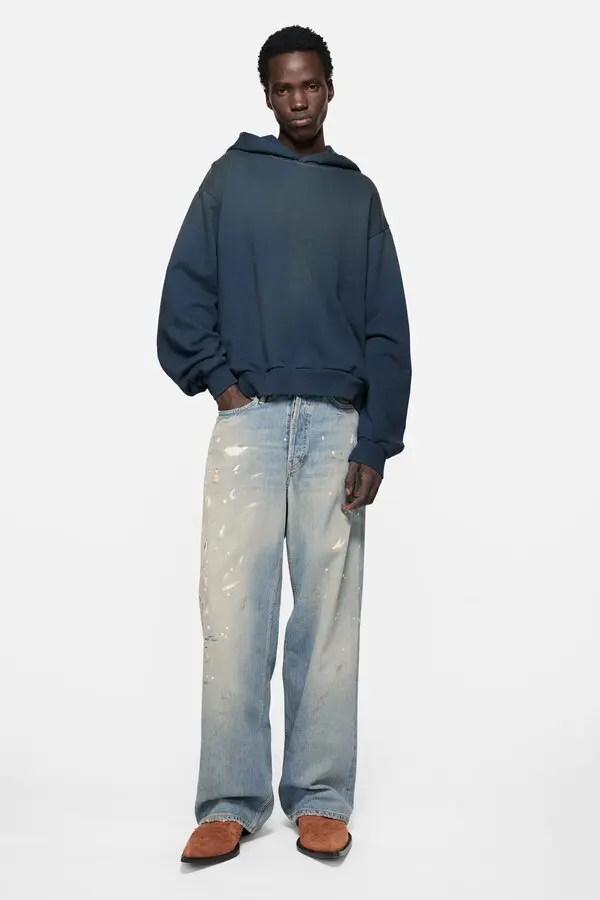 Acne Studios 1981 Loose Fit Jeans - Light Blue