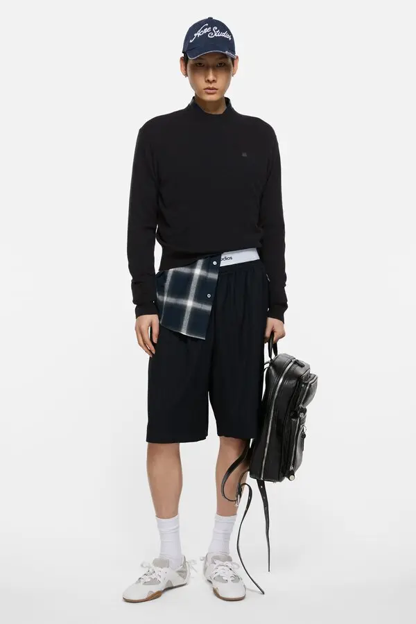 Acne Studios Crewneck Sweater - Black