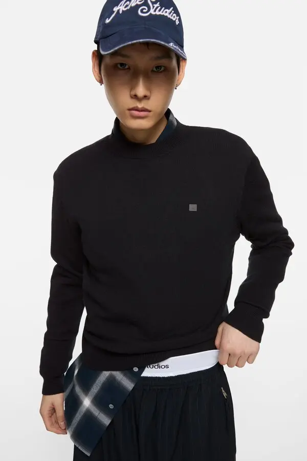 Acne Studios Crewneck Sweater - Black