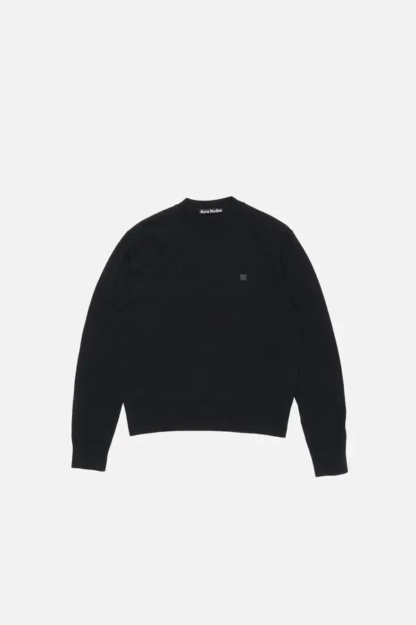 Acne Studios Crewneck Sweater - Black