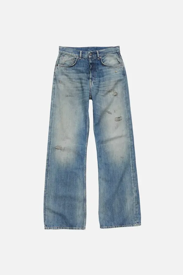 Acne Studios Regular-fit Wide-leg Jeans