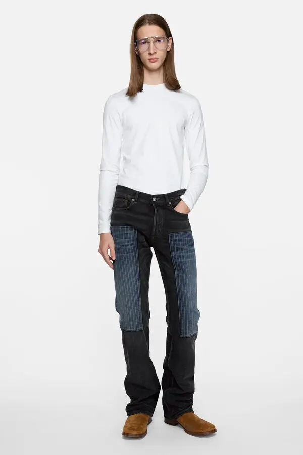 Acne Studios Satin Label T-shirt Regular