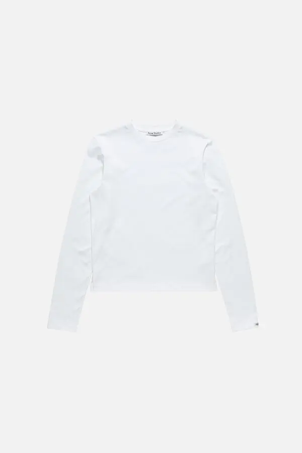 Acne Studios Satin Label T-shirt Regular