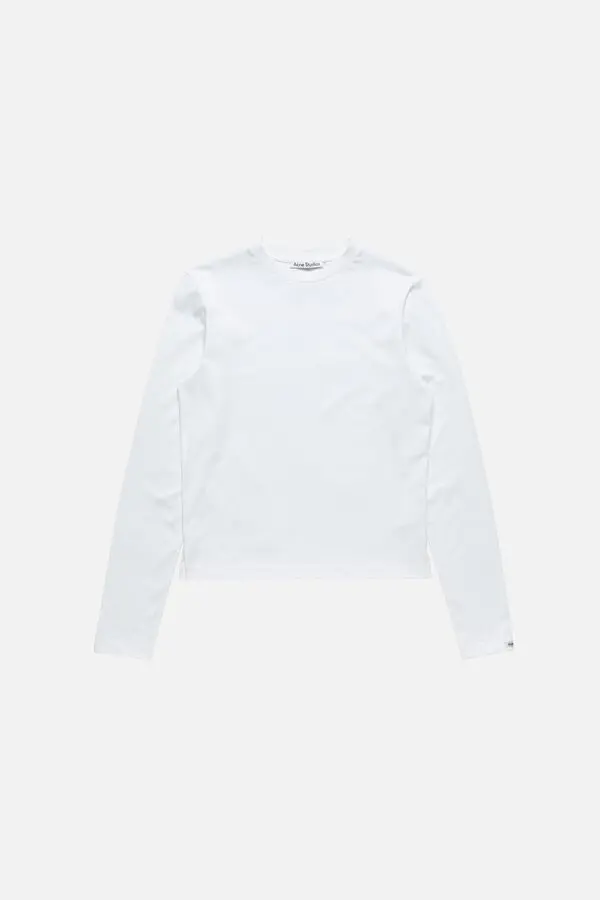 Acne Studios Satin Label T-shirt Regular