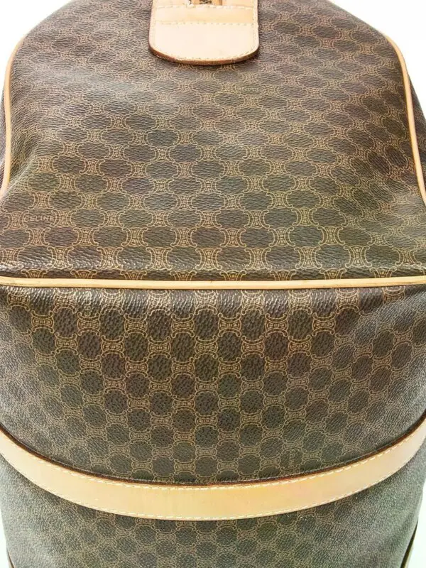 Celine Macadam Holdall - Brown