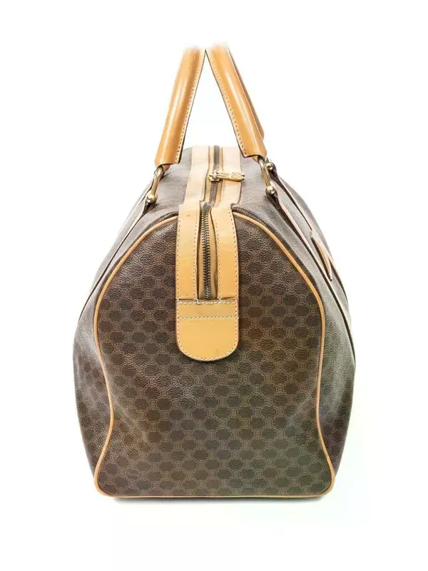 Celine Macadam Holdall - Brown