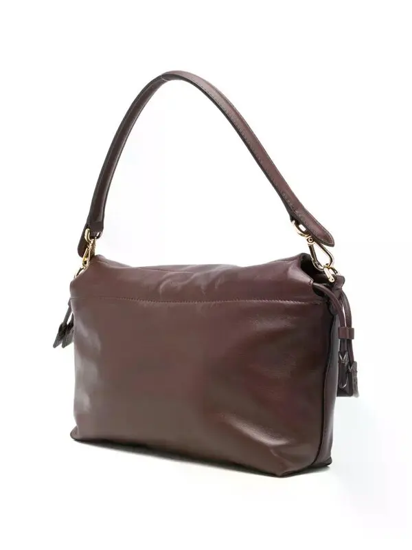 Fendi Medium Mamma Baguette Leather Tote - Brown