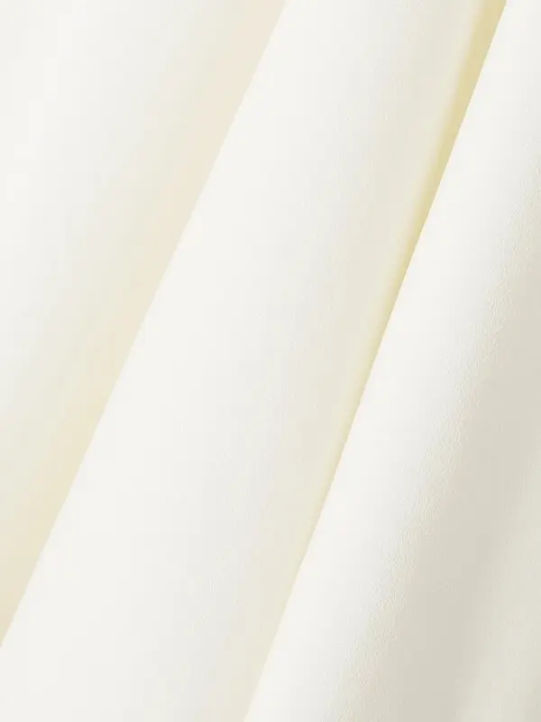 TALLER MARMO Truman Draped Gown - Neutrals