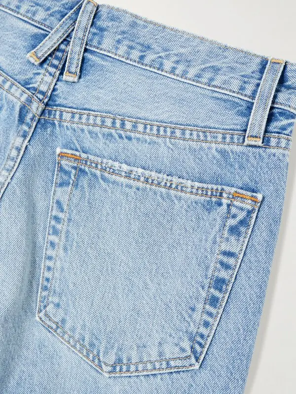 SLVRLAKE Kendra High-rise Straight-leg Jeans