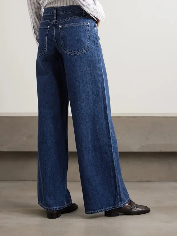 TWP Tiny Dancer Flared Jeans - Blue