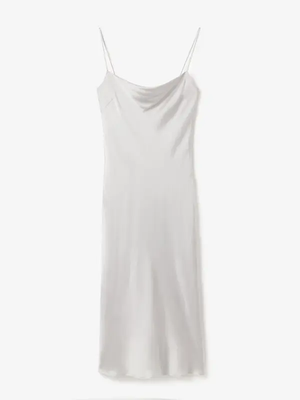 HOUSE OF DAGMAR Camisole Midi Dress - Silver