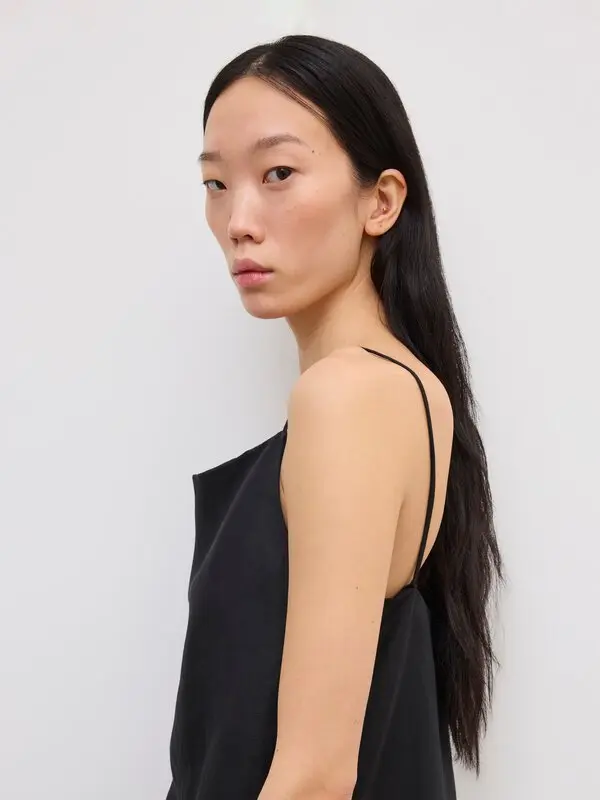 HOUSE OF DAGMAR Waterfall Linen Blend Top