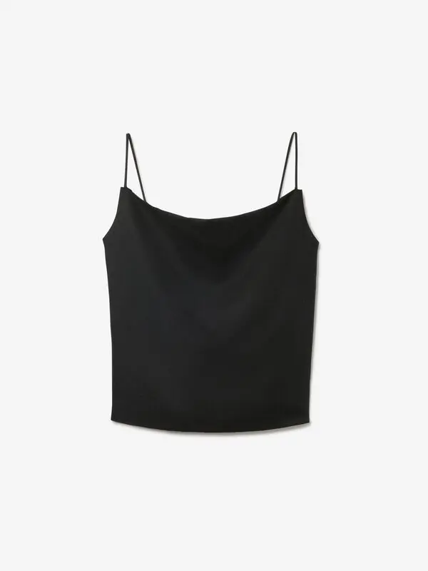 HOUSE OF DAGMAR Waterfall Linen Blend Top
