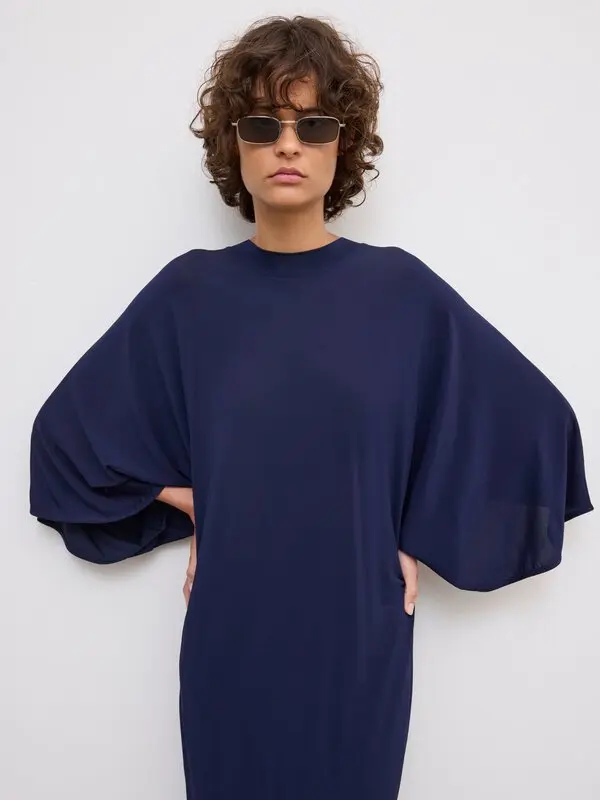 HOUSE OF DAGMAR Jersey Kimono Maxi Dress