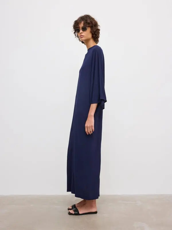 HOUSE OF DAGMAR Jersey Kimono Maxi Dress
