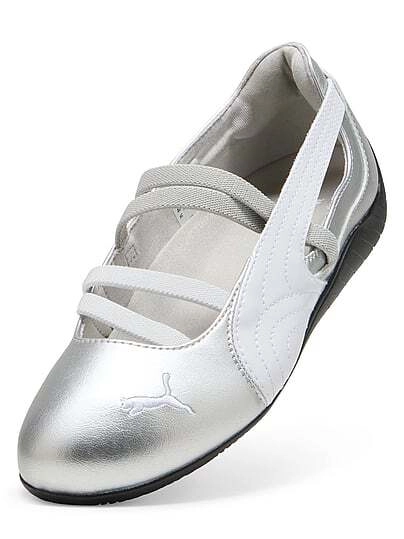 Pink Puma Speedcat Ballet Flats - Gold