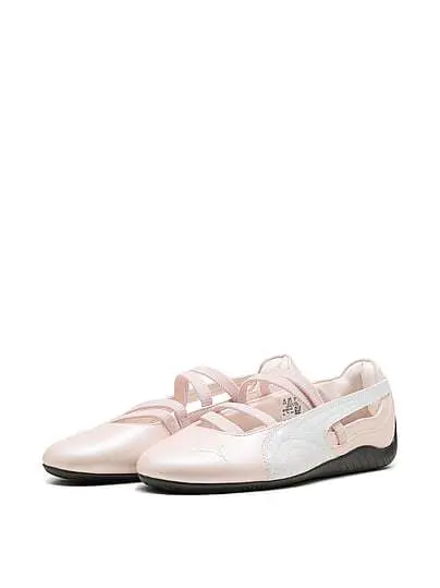 Pink Puma Speedcat Ballet Metallic Flats