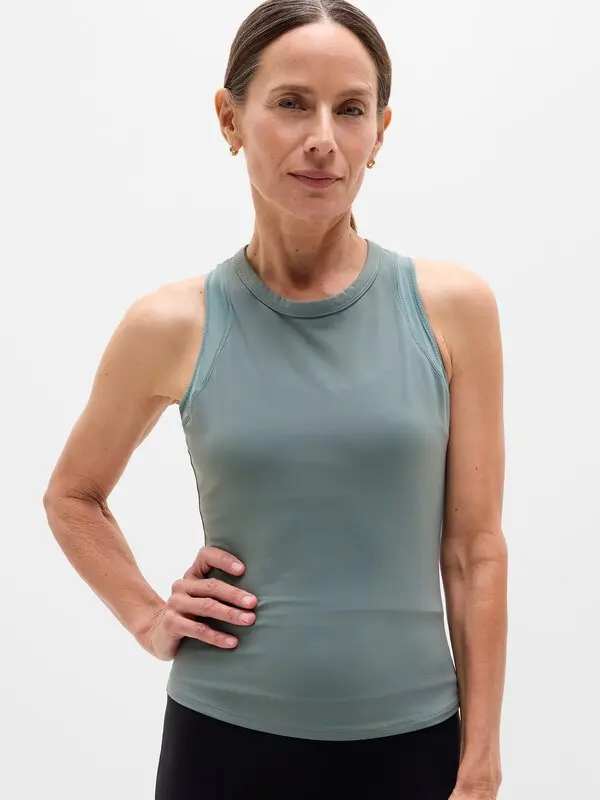 Athleta Transcend Racerback Tank - Botanical