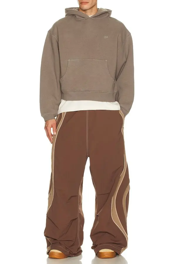 ERL Heathered Hoodie Knit - Taupe