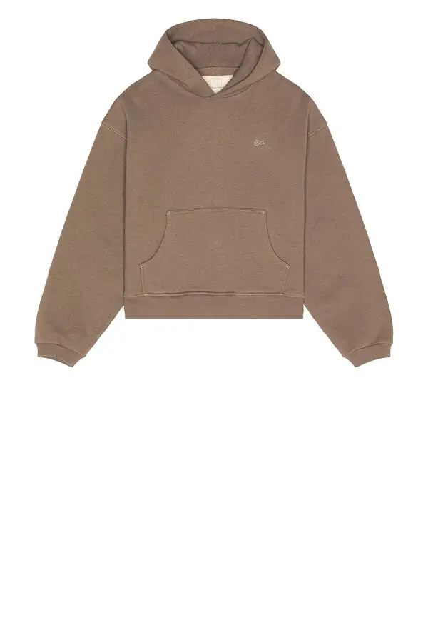 ERL Heathered Hoodie Knit - Taupe