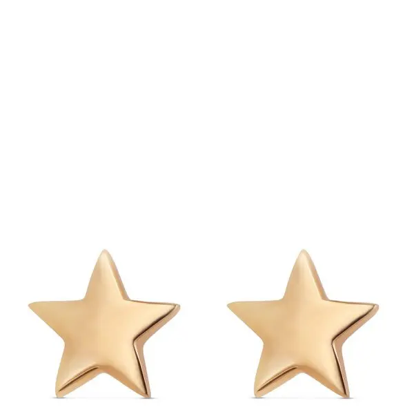Benbridge 5mm Star Shaped Stud Earrings, 14k Yellow Gold, |fl23312 - Yg