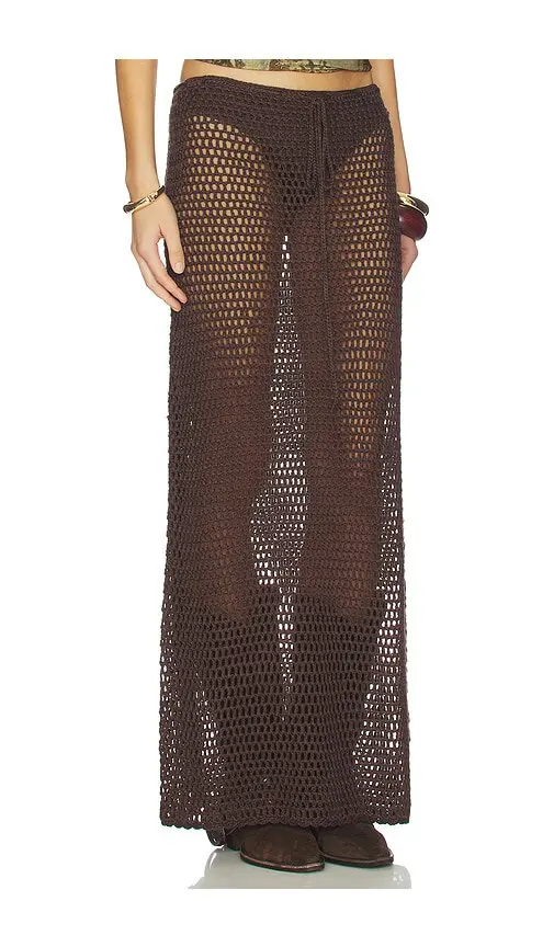 Superdown Amelia Maxi Skirt